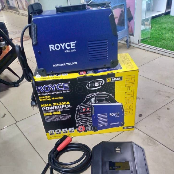Royce 400s Inverter Welding Machine