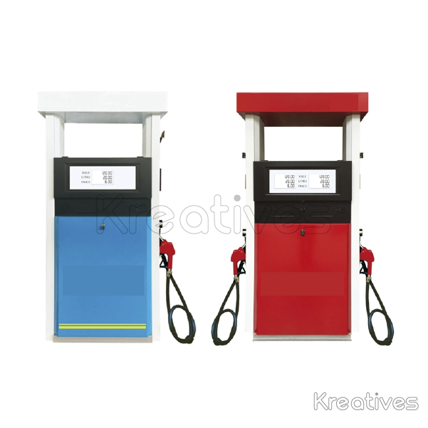 High Flow Rate Fuel Dispenser 120L/Min Single Nozzle for Gas Station
