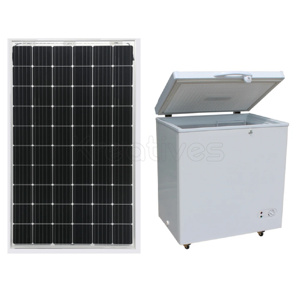 200L Solar DC Freezer with Solar System