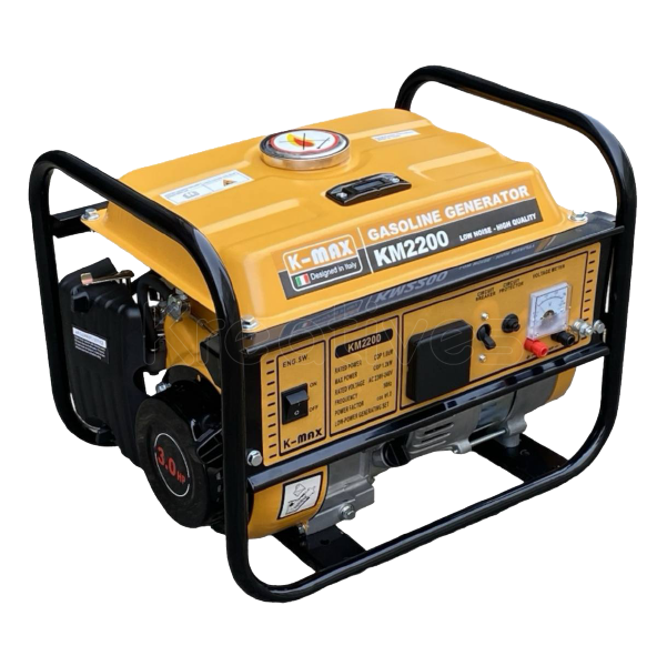 KMAX Italy 3.5Kva Petrol Portable generator