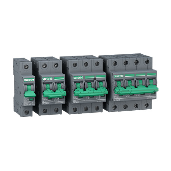 Suntree 4Pole DC breaker 63Amp 1000v