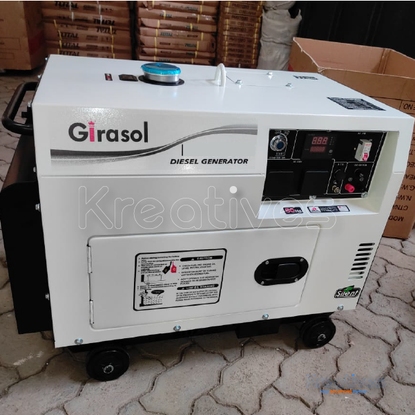 Girasol 10Kva Silent Diesel generator with ATS