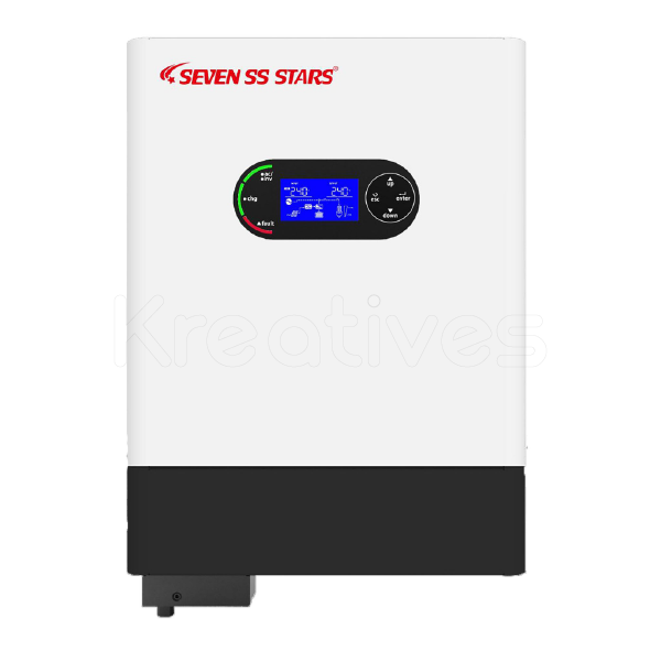 Seven SS Stars 6 Kw 48V Hybrid Solar Inverter | HM-6048