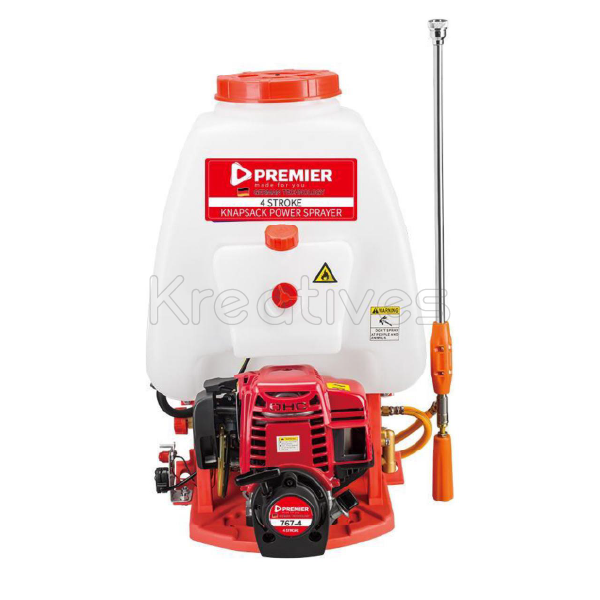 Premier 25L 4 Stroke Backpack Engine Sprayer - 767