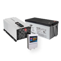 Zamdon 2kva 2000watts Home Backup System (No Solar Needed)