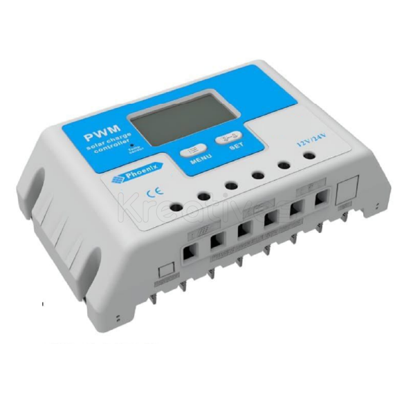 Phoenix 10Amps Digital PWM solar charge controller - 12V/24V Charge Control