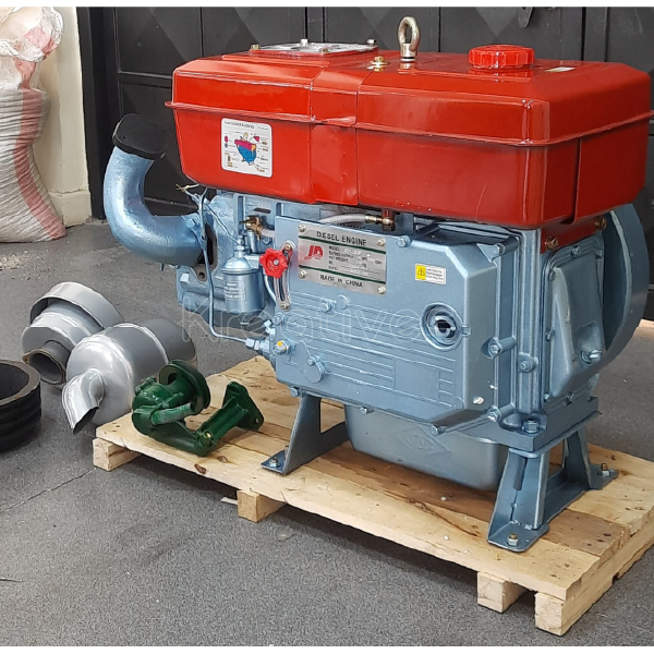 JD 35HP water Cooled Key start Diesel Engine JD1135P